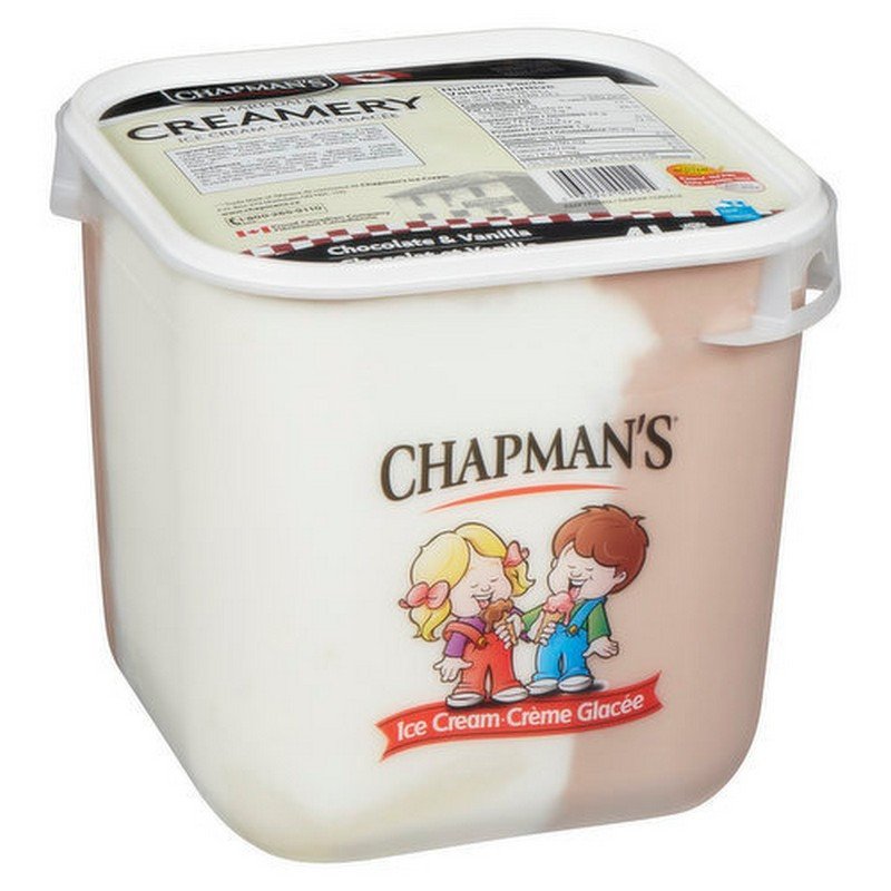 Chapman's Checkers Ice Cream 4 L