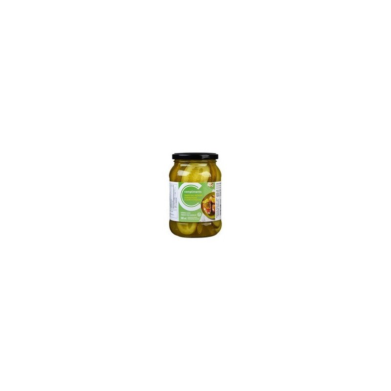 Compliments Sandwich Sliced Tangy Dill Pickles 500 ml