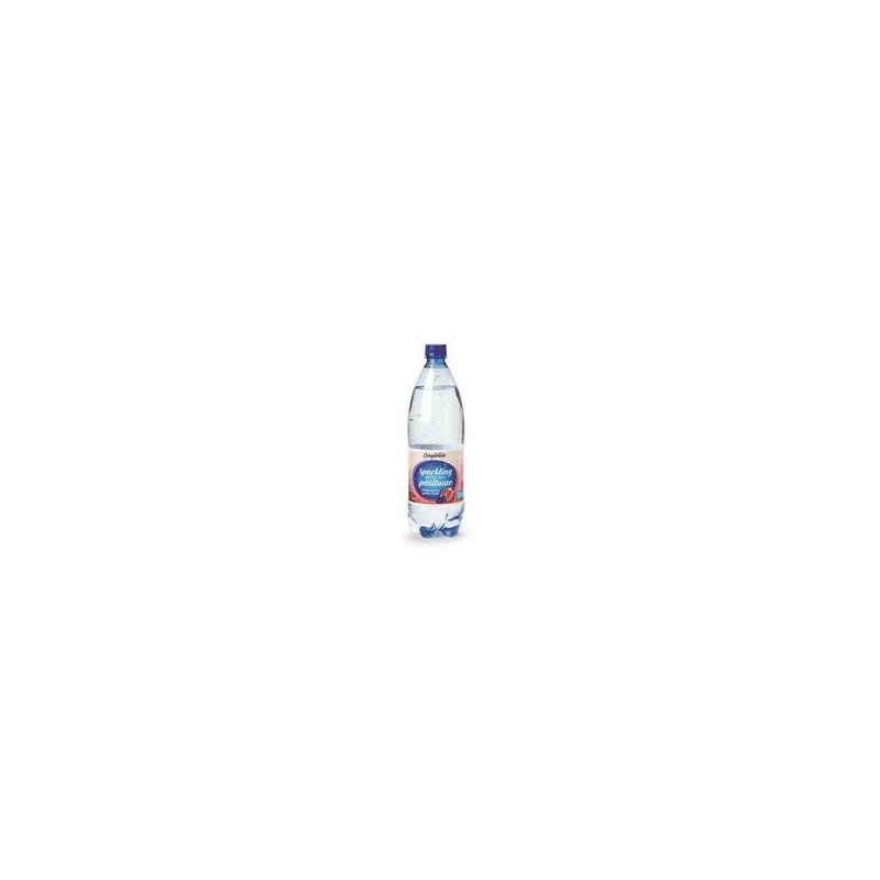Compliments Sparkling Water Mixed Berry 1 L