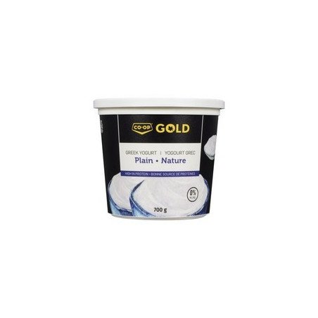 Co-op Gold Greek Yogurt Plain 0% 700 g