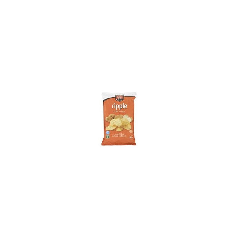 Western Family Potato Chips Ripple 180 g