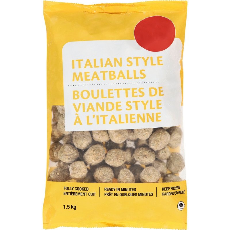 No Name Italian Meatballs 1.5 kg