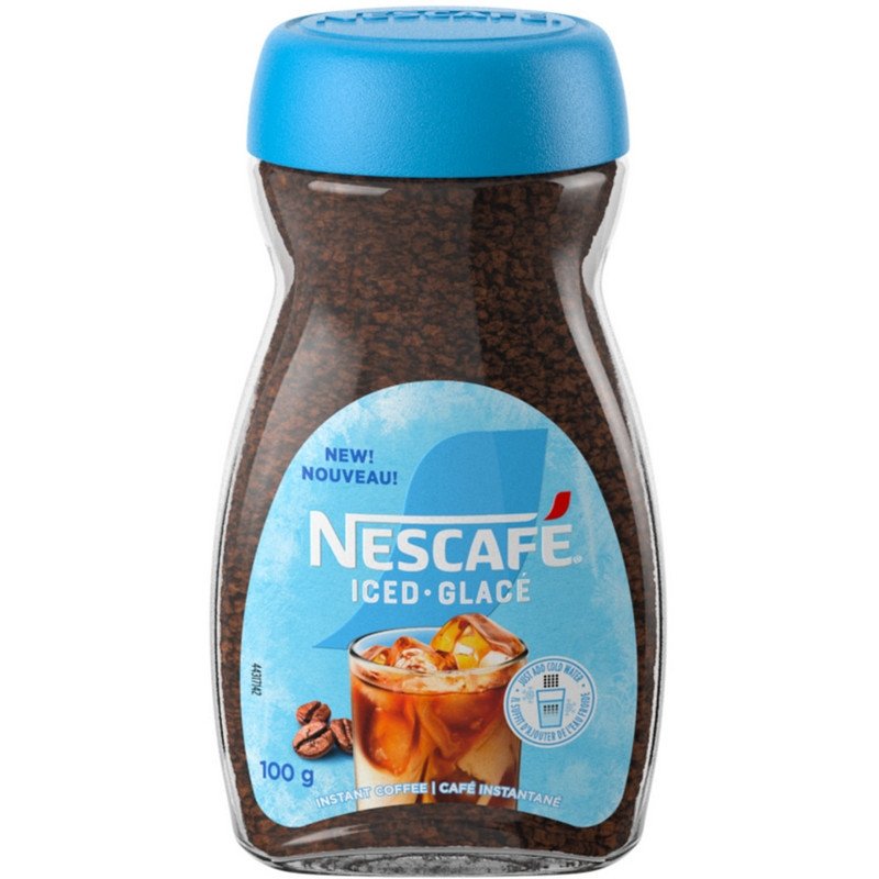 Nescafe Instant Coffee Iced 100 g