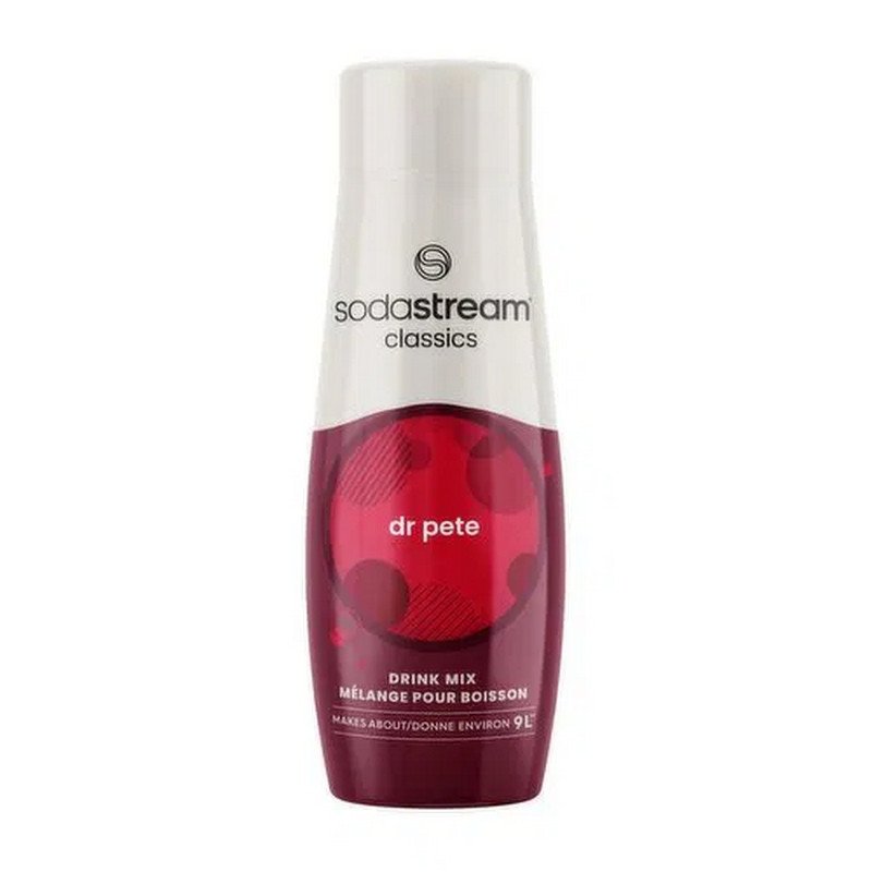 Sodastream Dr Pete Syrup 440 ml