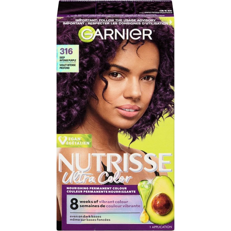 Garnier Nutrisse Intense No. 316 Pure Purple each